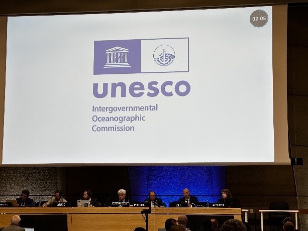 The importance of mapping the ocean is highlighted at the 32nd Session of the IOC UNESCO ...